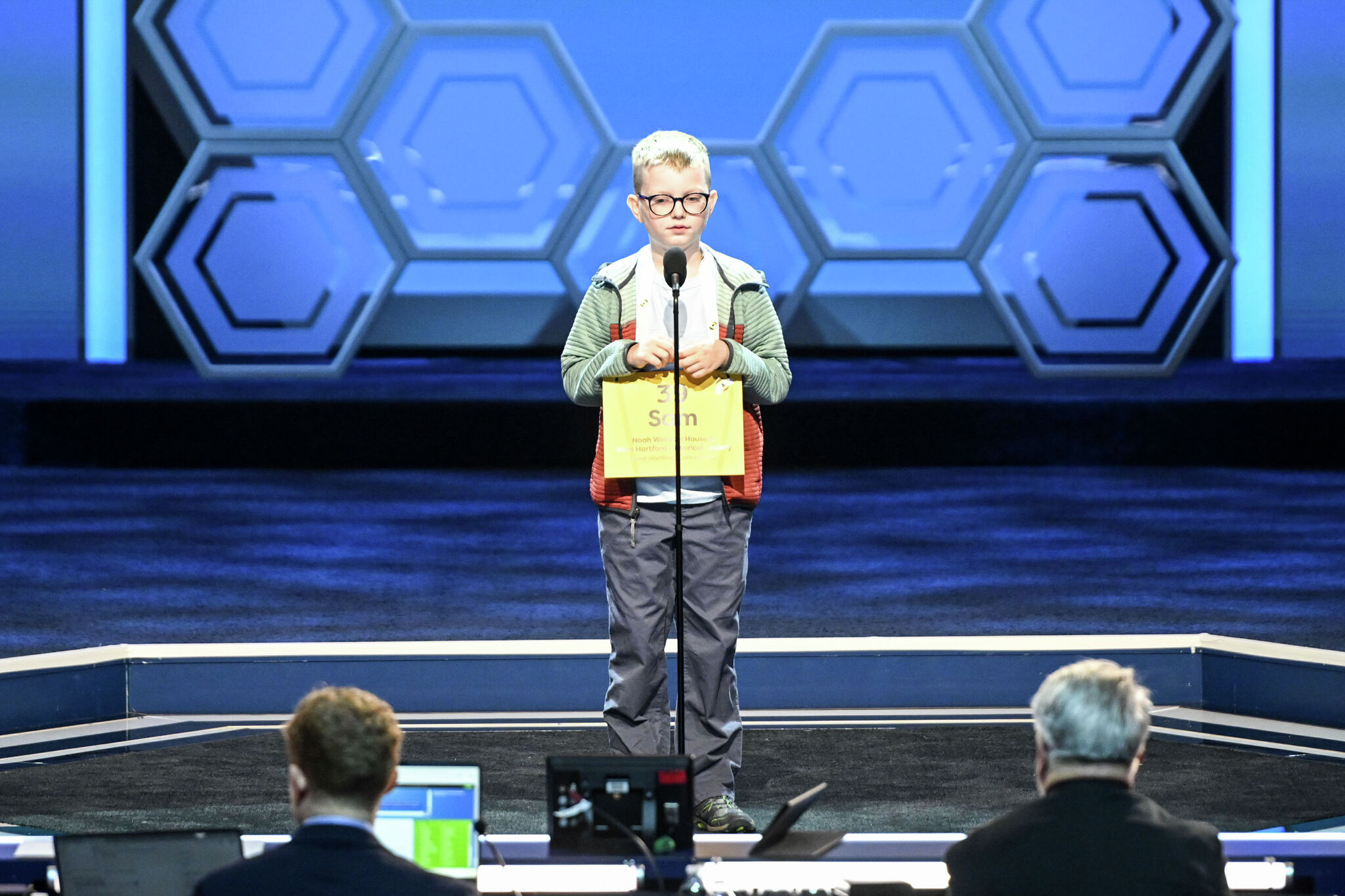 Newington homeschooler competes in 98th national spelling bee
