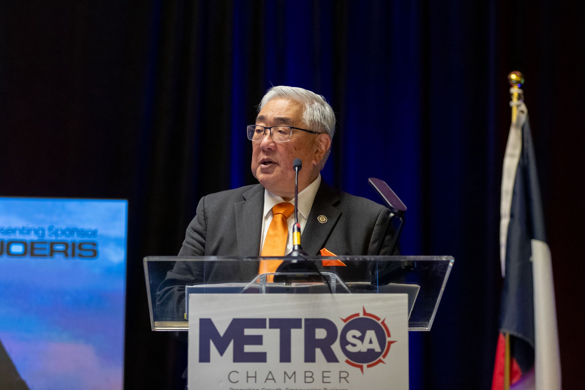 Peter Sakai touts 'nuts and bolts' approach as Bexar County judge