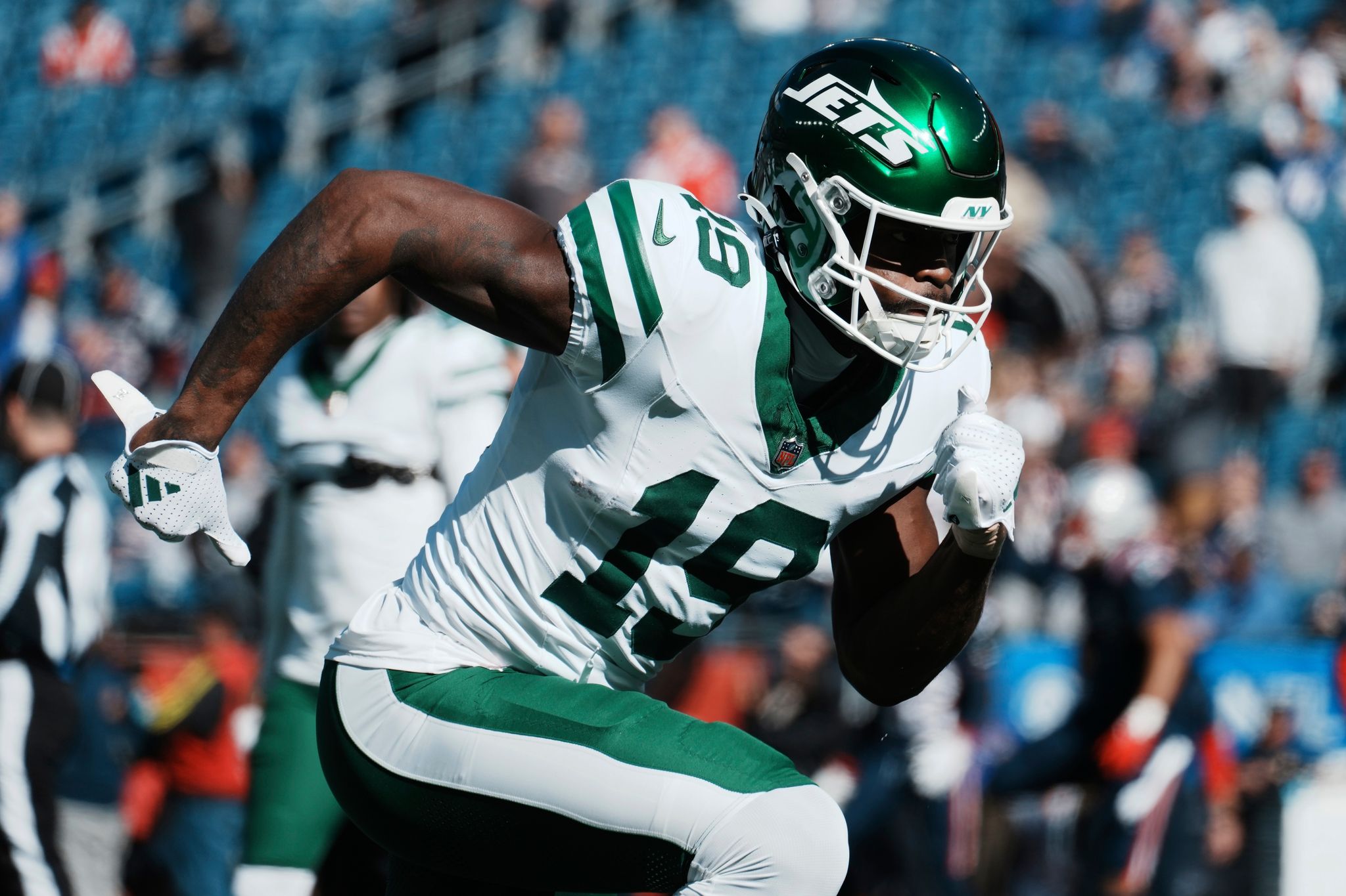 Seahawks acquire WR/special teamer Irv Charles in trade with Jets