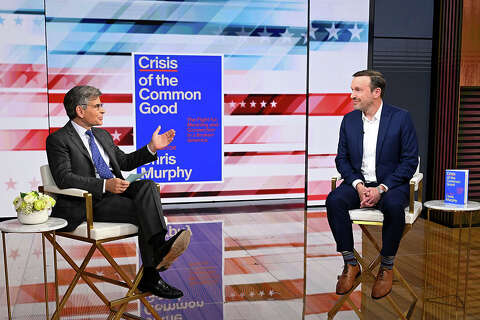 Chris Murphy book says Trump reflects deeper US crisis