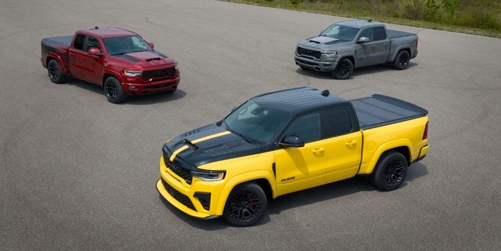 Meet The New 2027 Ram 1500 Bumblebee Lineup