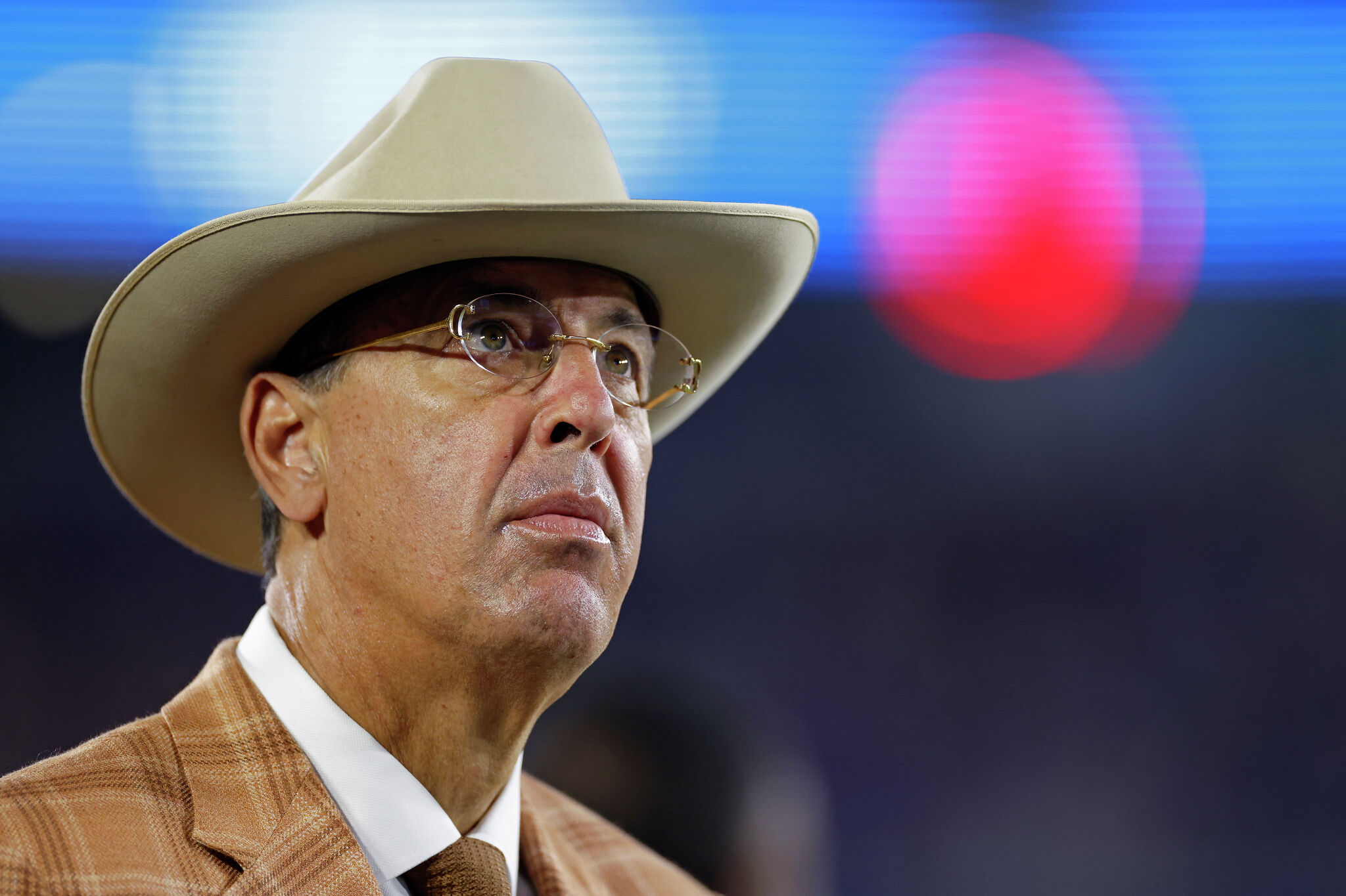 Texas AD urges caution on College Football Playoff expansion