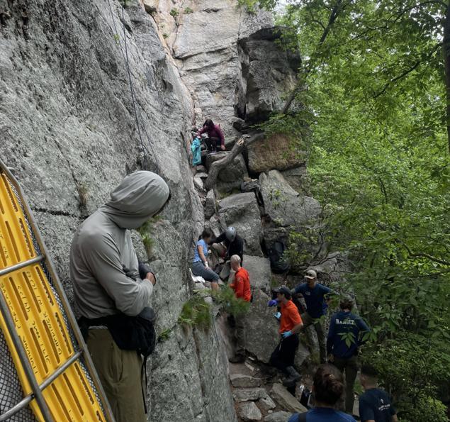 Brooklyn man rescued after 6 hours trapped in Merlin’s Cave