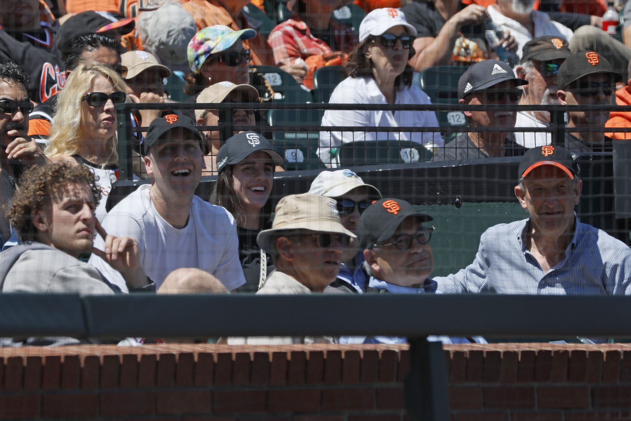 Giants fan Caitlin Clark? WNBA star at SF game before facing Valkyries