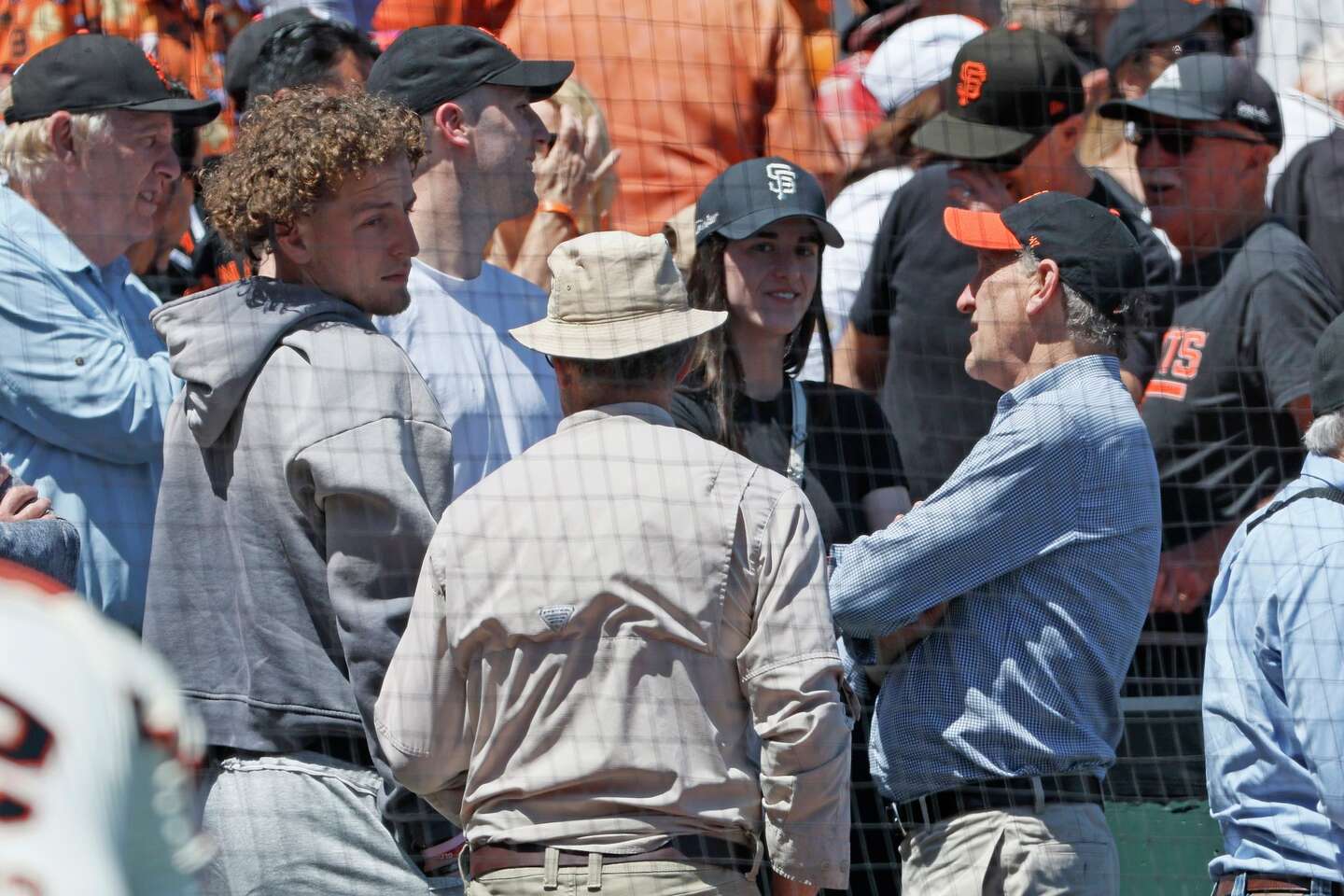 Giants fan Caitlin Clark? WNBA star at SF game before facing Valkyries