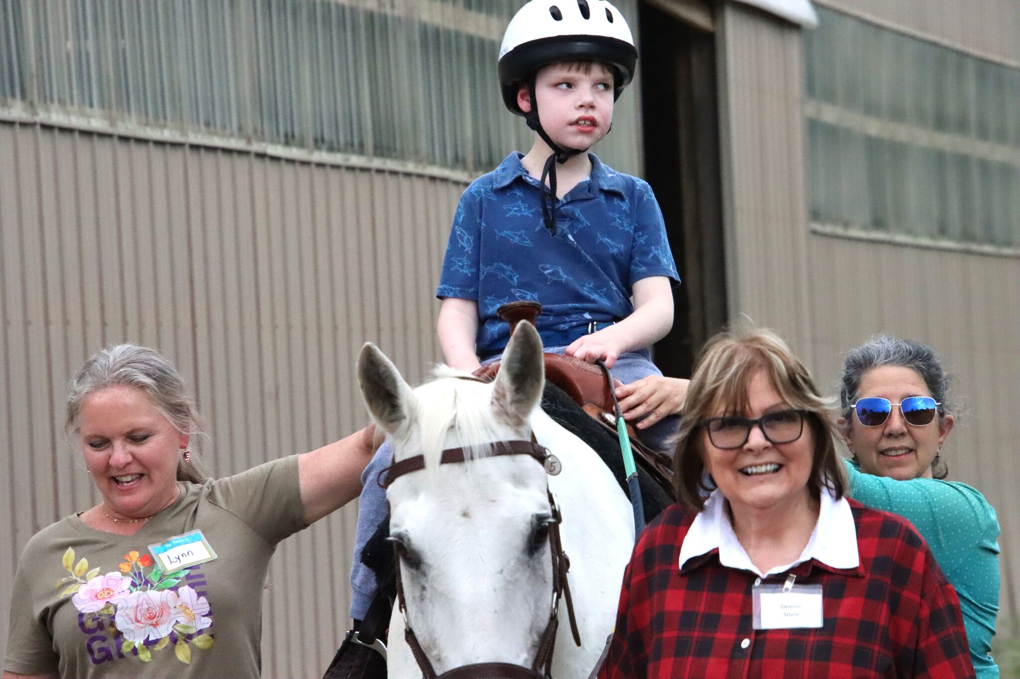 Gilbert "Mr. Gil" Rosin honored by Adams Elementary School