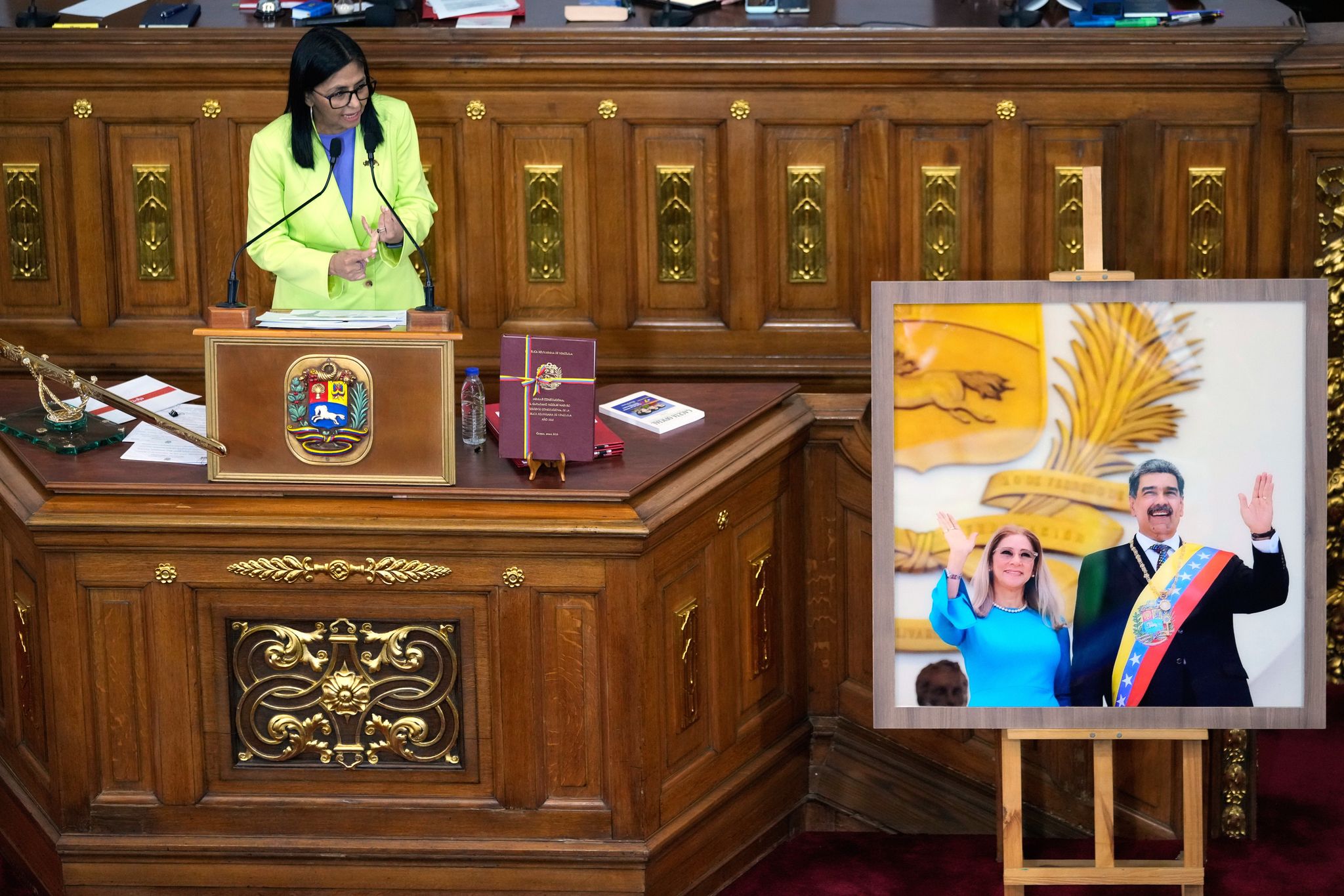 Venezuela's opposition candidate Edmundo González calls for ...