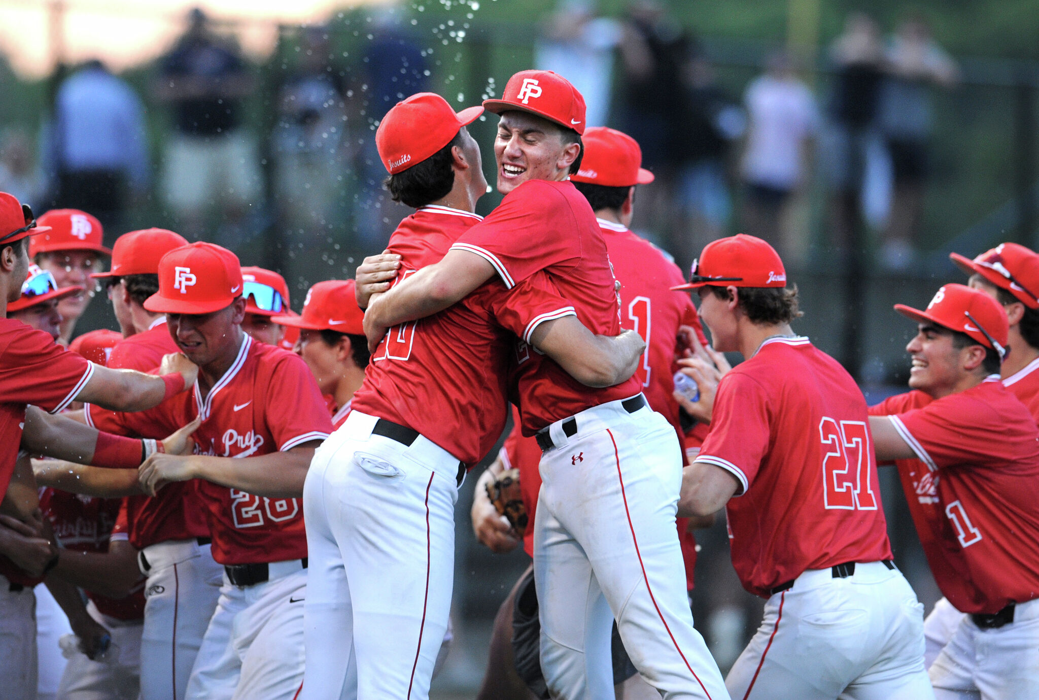 Fairfield Prep baseball defeats Lyman Hall 4-1 for the SCC title.