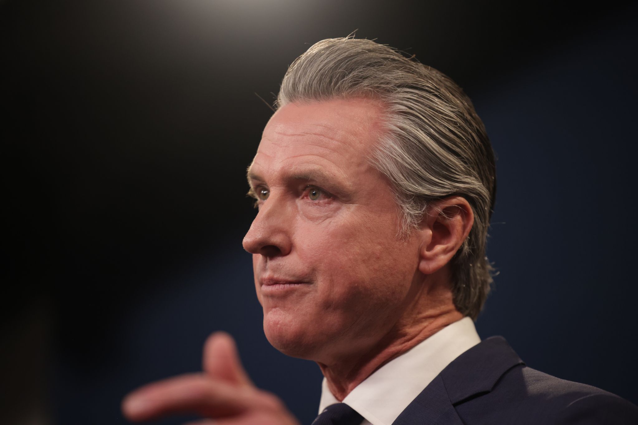 Newsom seeks to shield California elections from federal interference ...