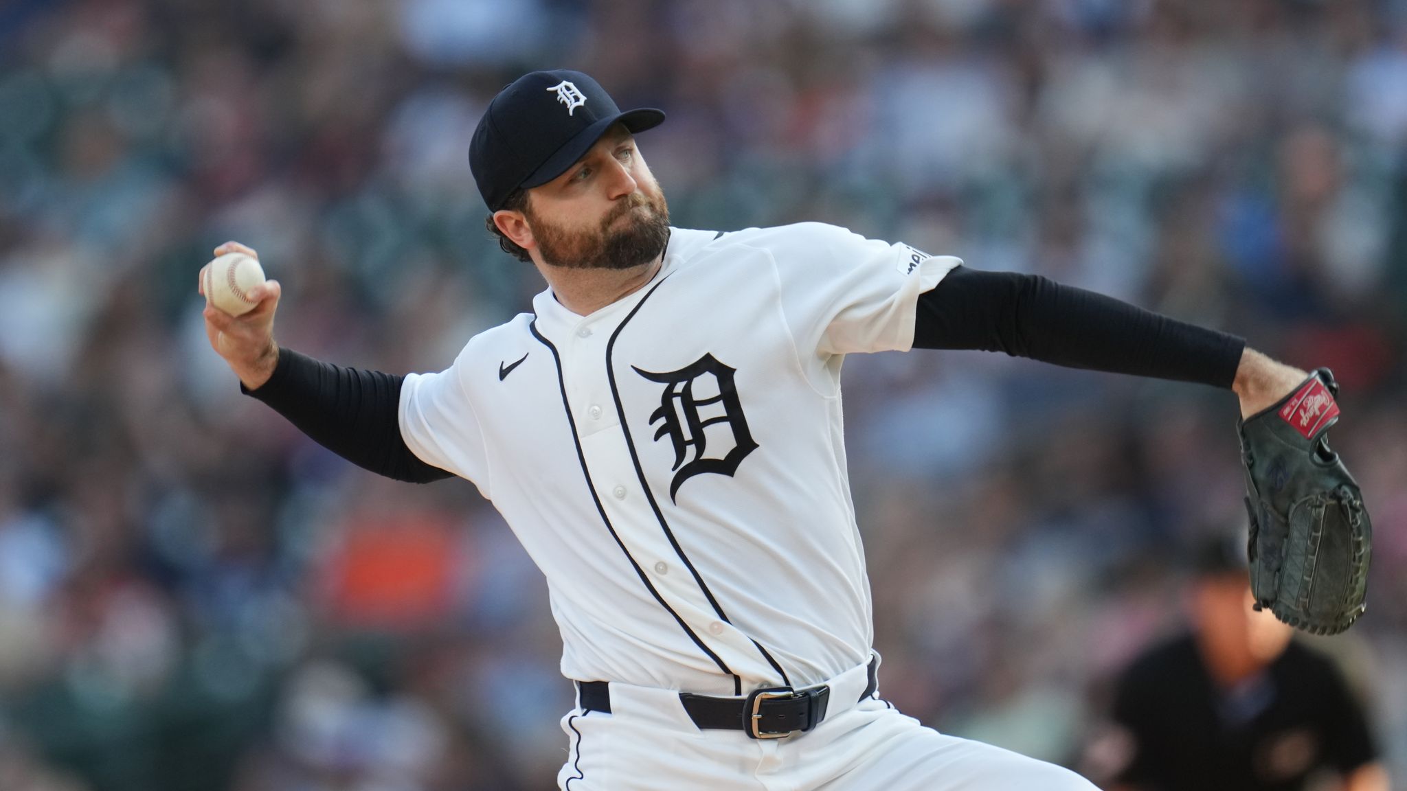 Tigers pitcher Casey Mize goes on injured list due to right adductor strain
