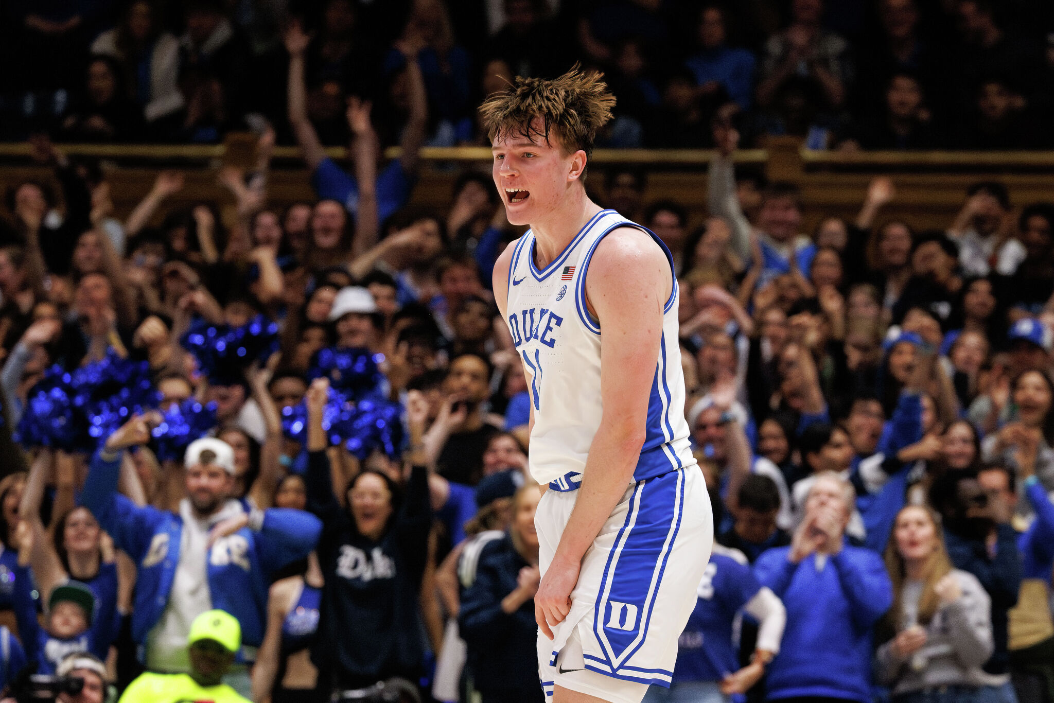 What UConn can expect from Duke transfer Nik Khamenia