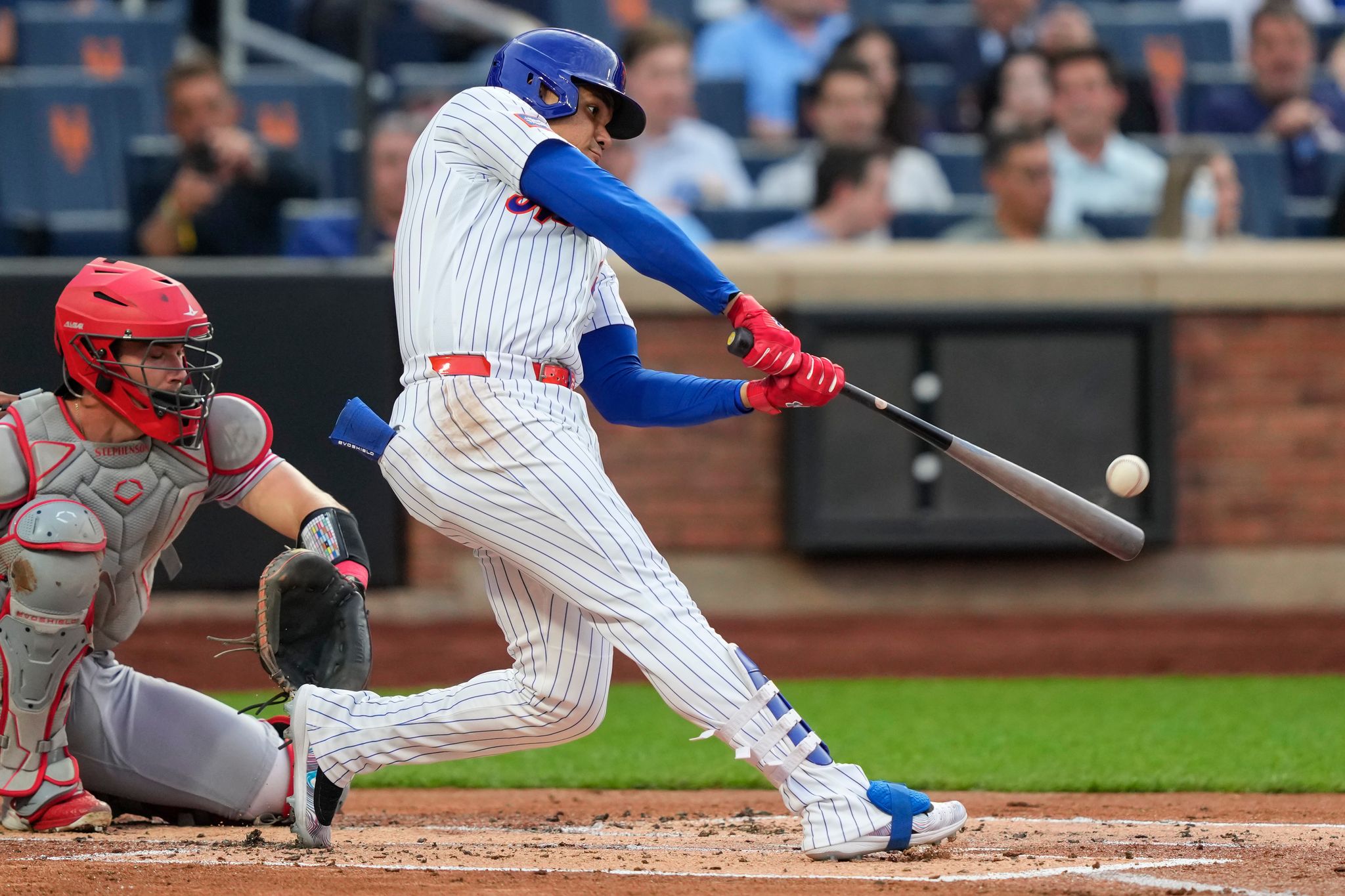 Soto homers again and Benge delivers in clutch as Mets hold off Reds 4 ...