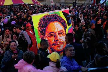 Colombians will vote Sunday in a high-stakes test of President Gustavo ...