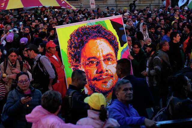 Colombians will vote Sunday in a high-stakes test of President Gustavo ...