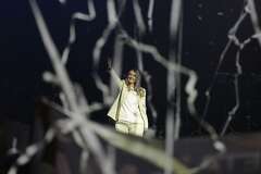 Colombians will vote Sunday in a high-stakes test of President Gustavo ...