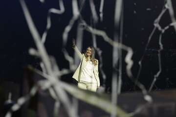 Colombians will vote Sunday in a high-stakes test of President Gustavo ...