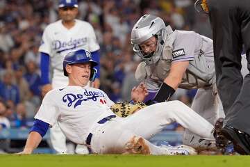 Dodgers catcher Will Smith sidelined longer as a nagging neck injury ...