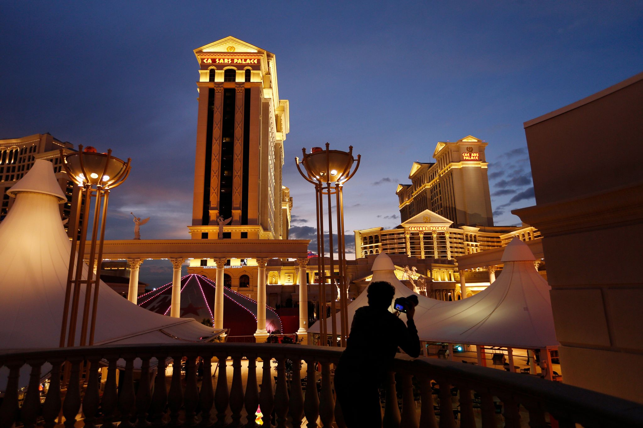 Caesars Entertainment, a Las Vegas Strip icon, is sold for $6 billion