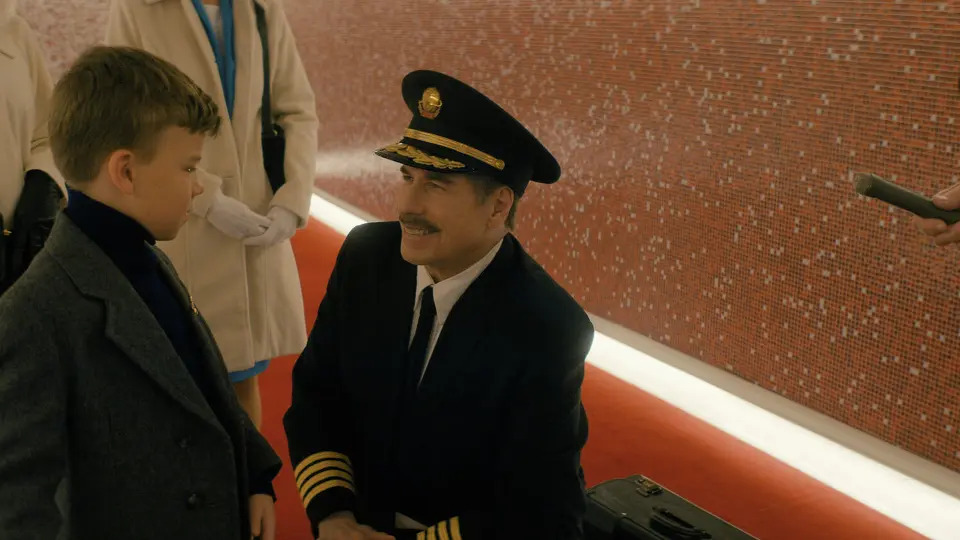 John Travolta's first film as a director is short but so so sweet