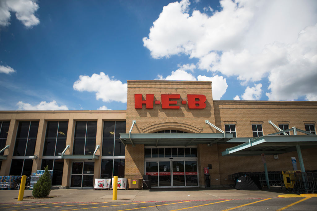 H-E-B begins construction on first store in North Texas city