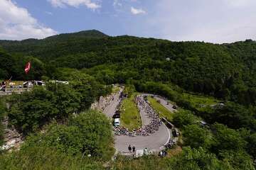 Texas-born Magnier sprints to his 3rd stage win at Giro. Vingegaard ...