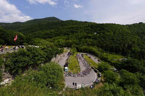 Texas-born Magnier sprints to his 3rd stage win at Giro. Vingegaard ...