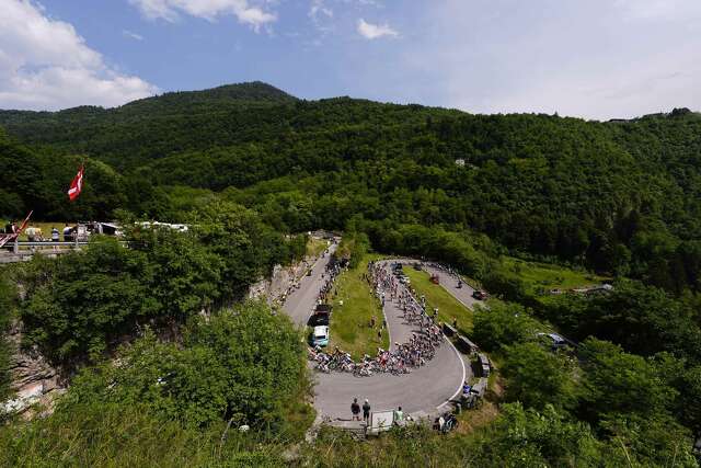 Texas-born Magnier sprints to his 3rd stage win at Giro. Vingegaard ...