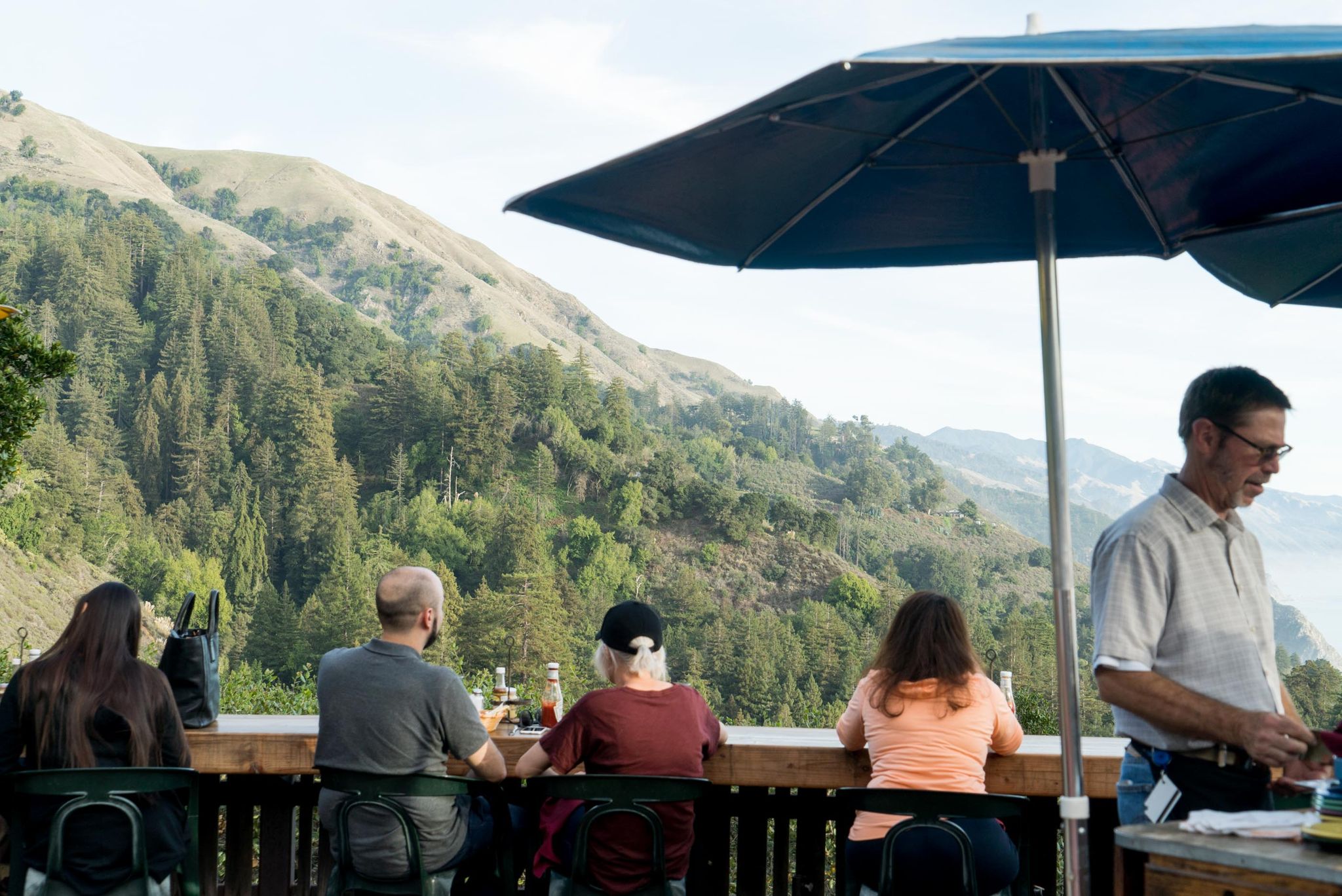 Big Sur’s Nepenthe restaurant has one of California’s best wine lists