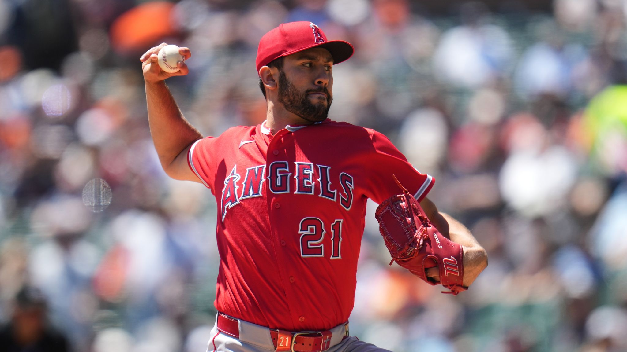 Grayson Rodriguez pitches 5 strong innings as Angels stay hot with 7-1 ...
