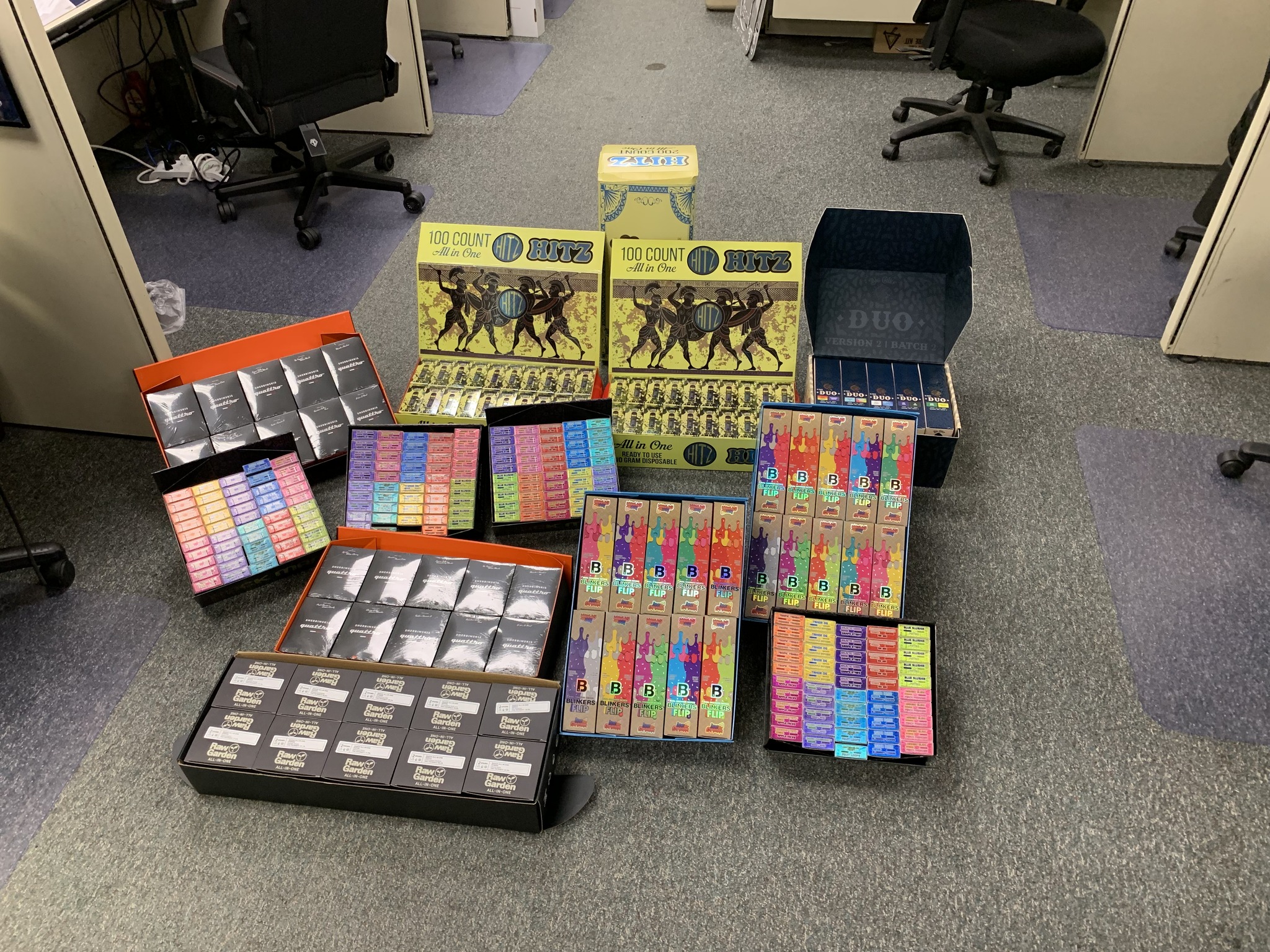 Buda man arrested after THC vape pens found in Fayette County