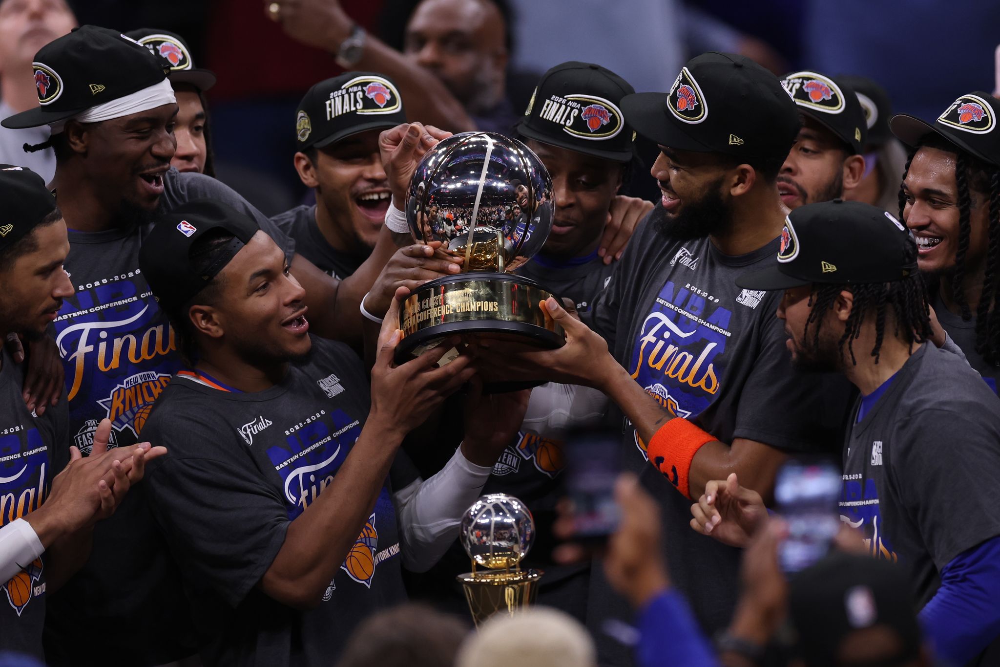 NBA Finals will show if the Knicks were a great team or just benefited ...