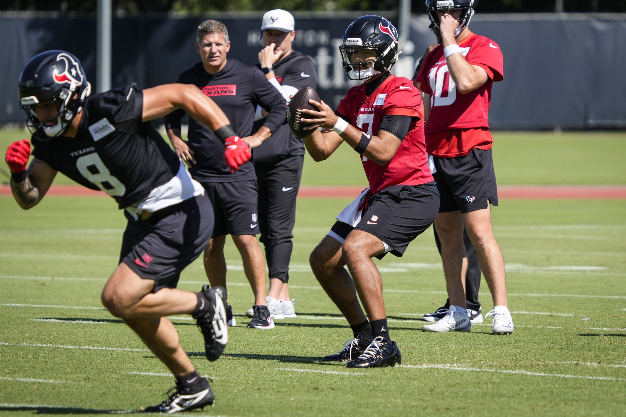 Houston Texans: What Will Anderson Jr. has seen from offense