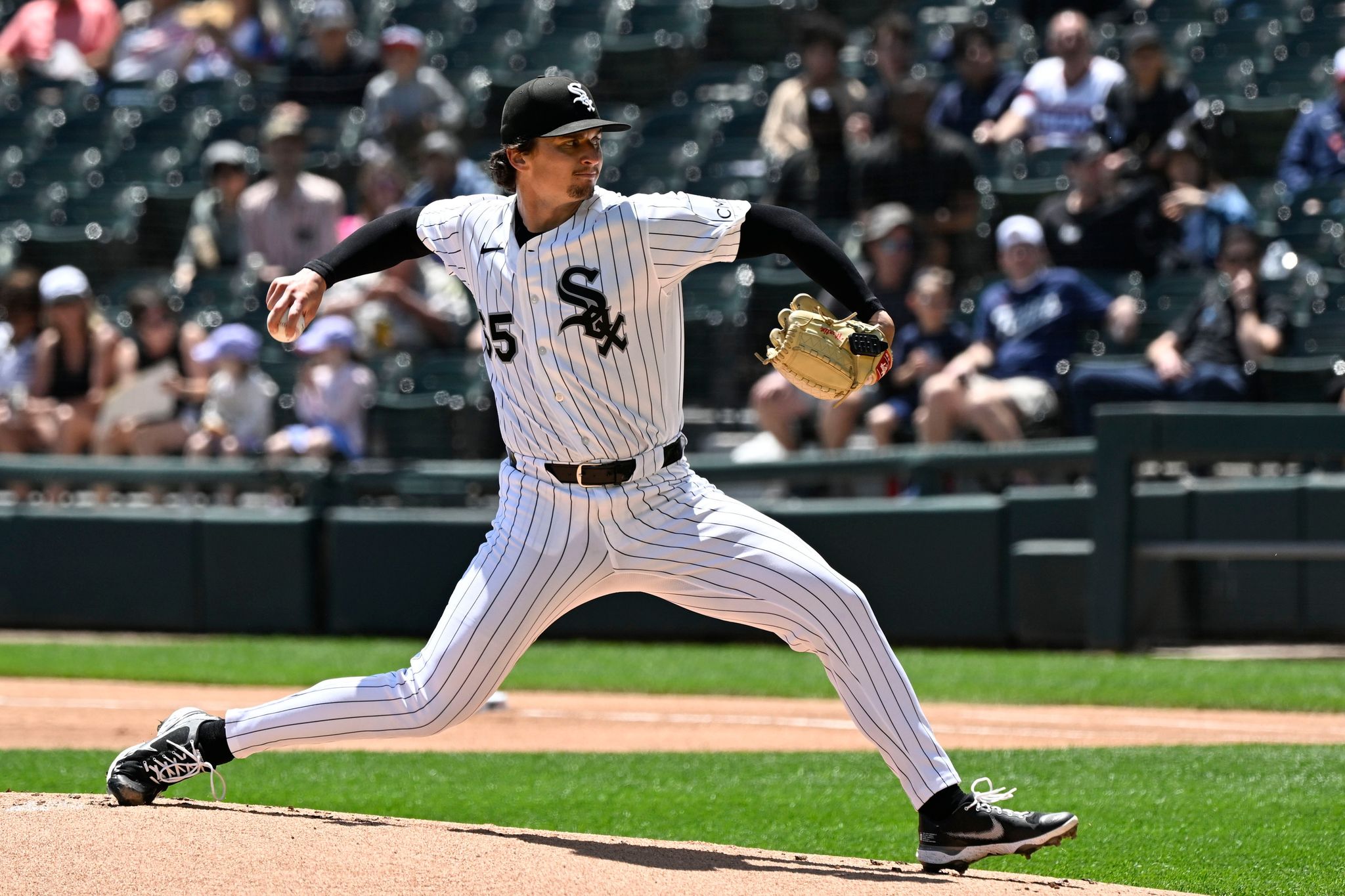 Davis Martin wins 6th straight decision and White Sox cruise to a 6-2 ...