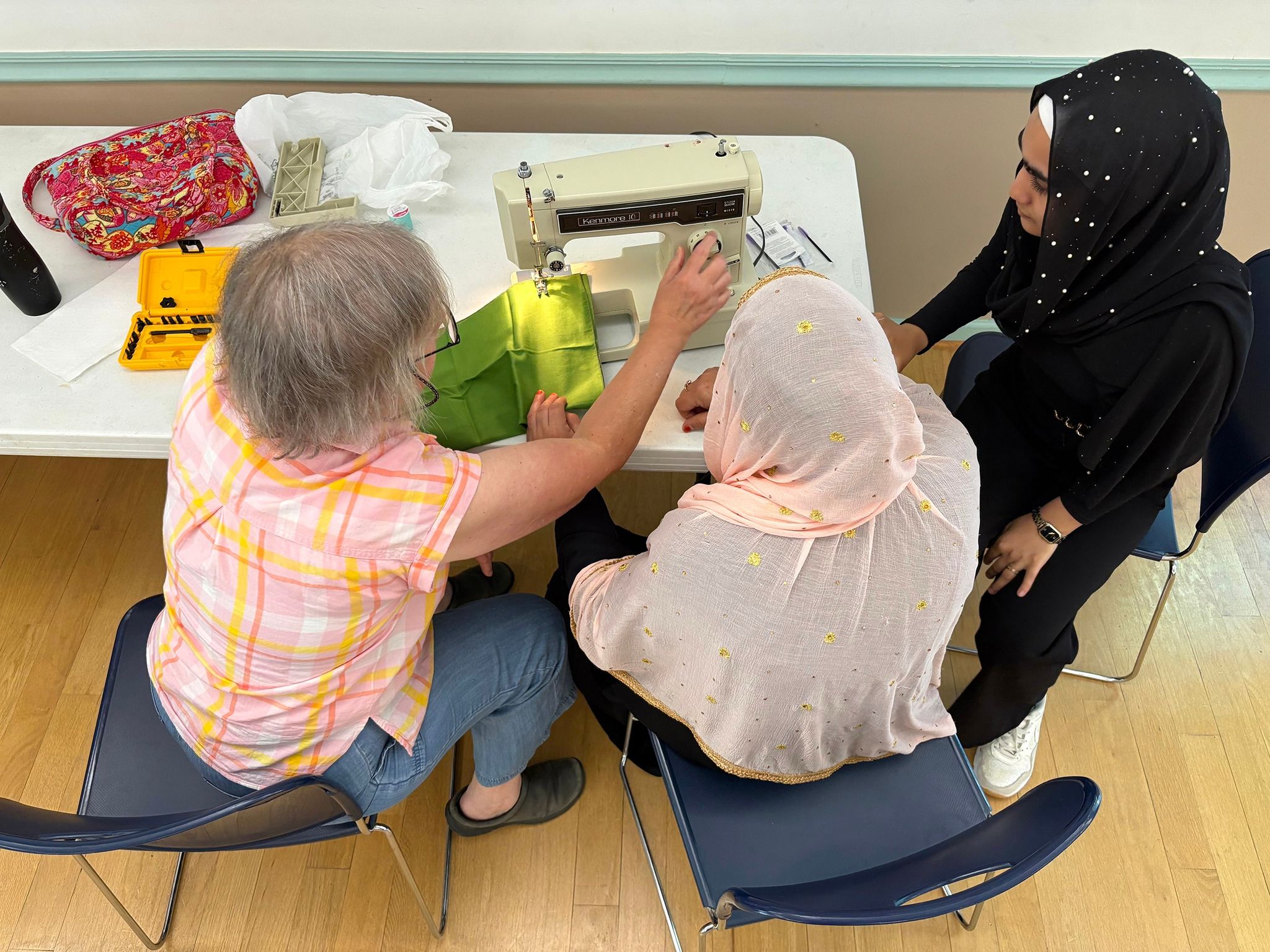 After refugee aid cuts, faith groups help Afghan women connect through ...