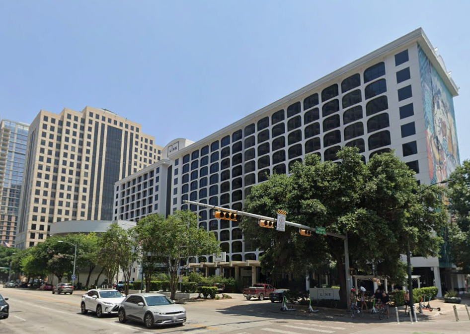 Austin's iconic LINE Hotel faces foreclosure over $172M default