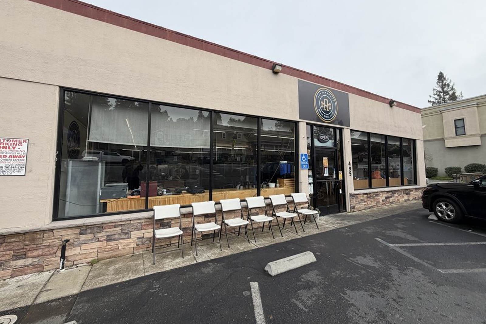 Guy Fieri-approved Bay Area restaurant caught in 'toxic' air dispute