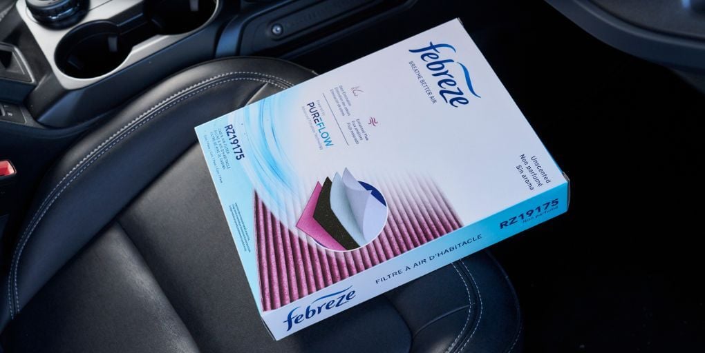 New Febreze Cabin Air Filters For Your Car