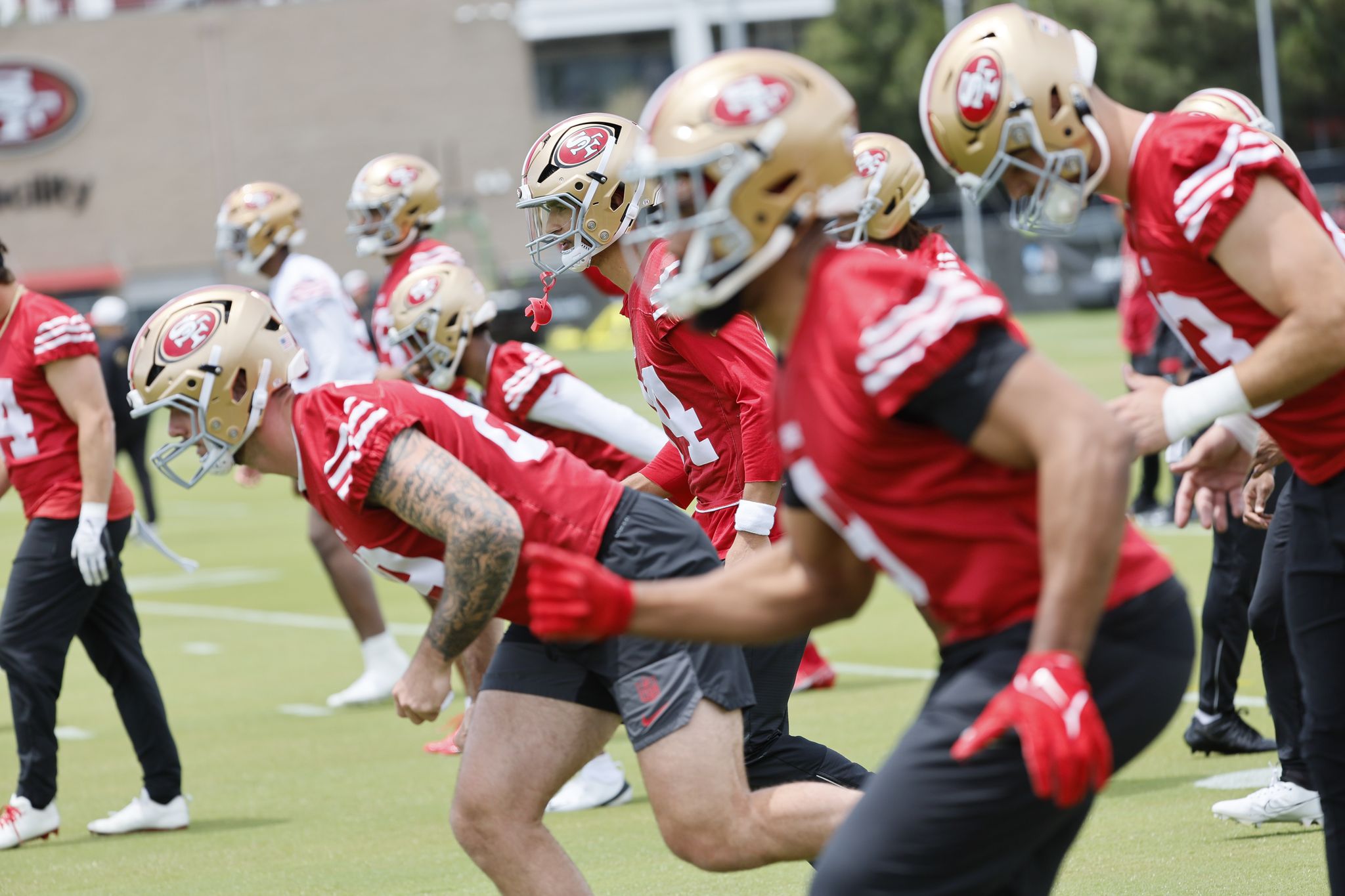 49ers’ young WRs in shape, Kaelon Black tests hands on Day 1 of OTAs