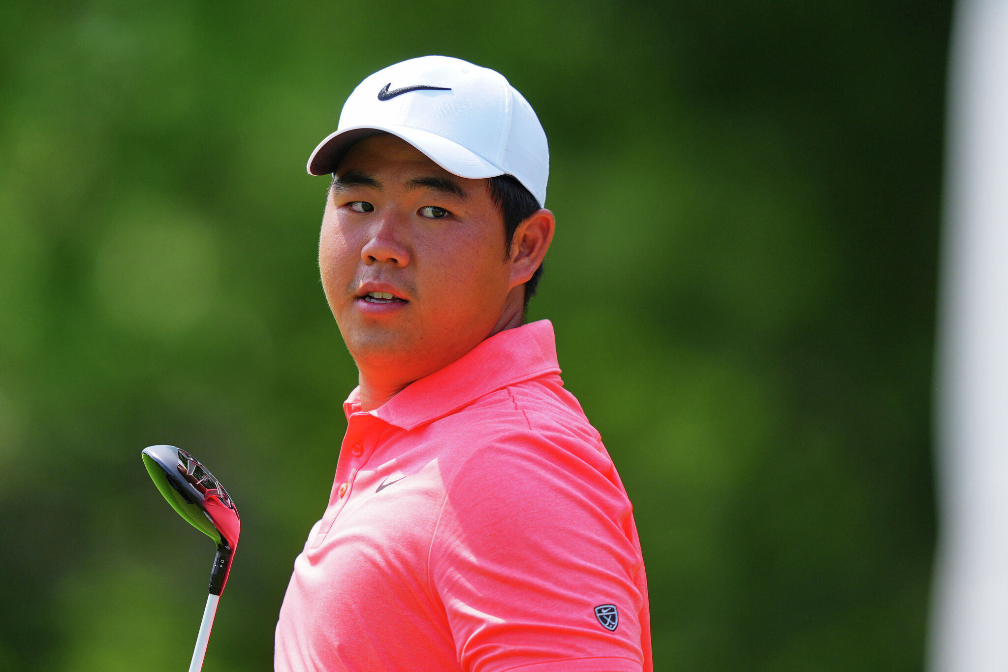 Dallasite Tom Kim heats up in Round 1, among leaders at Charles Schwab