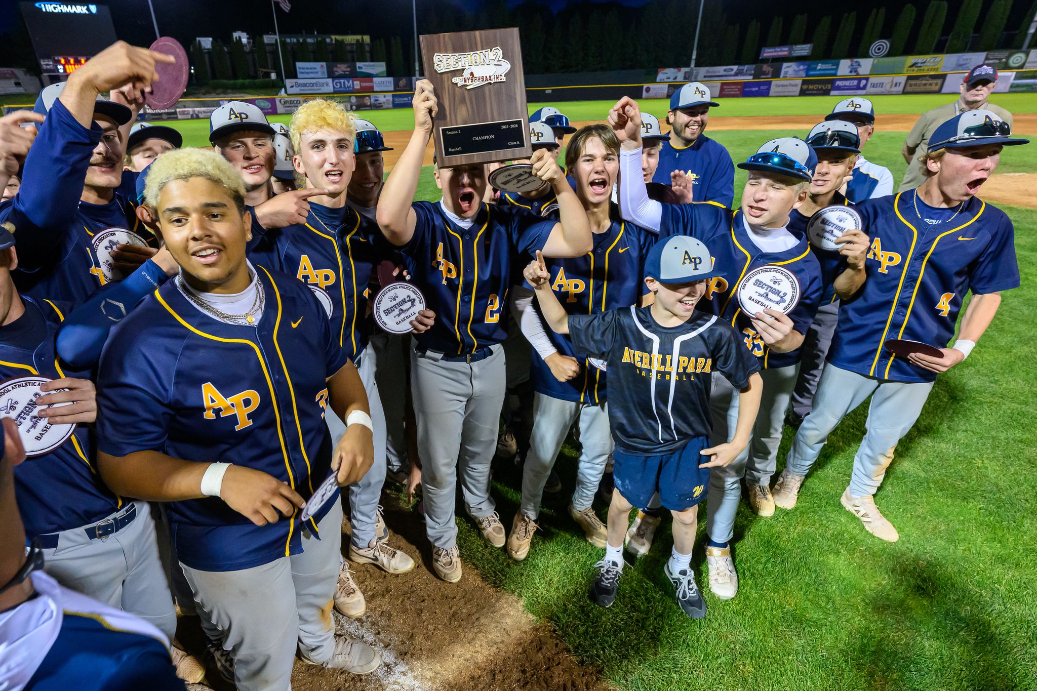 Averill Park wins Section 2 Class A baseball championship on walk-off