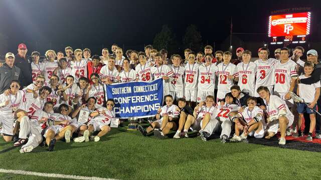 Fairfield Prep boys lacrosse wins SCC tournament title