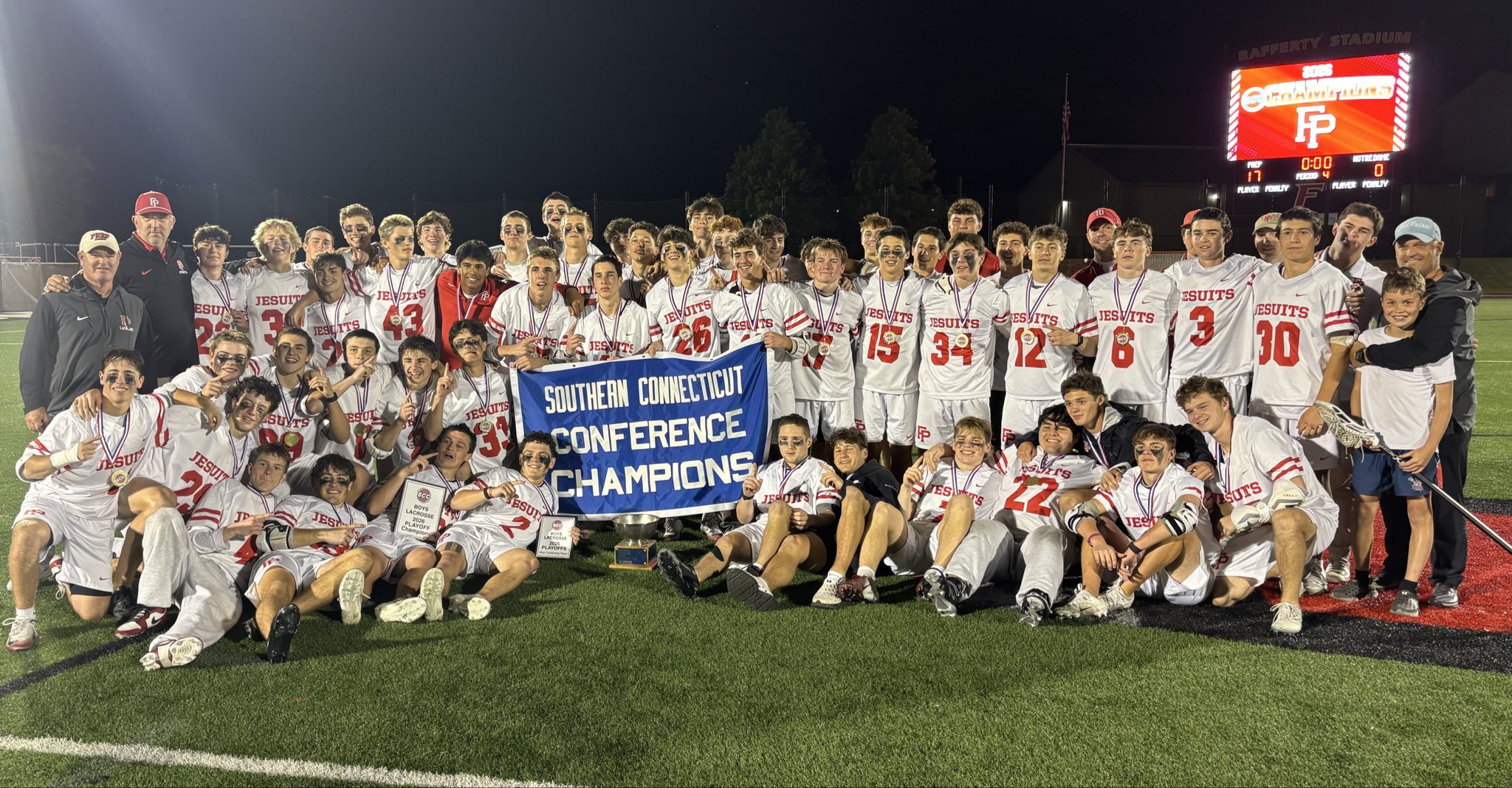 Fairfield Prep boys lacrosse wins SCC tournament title