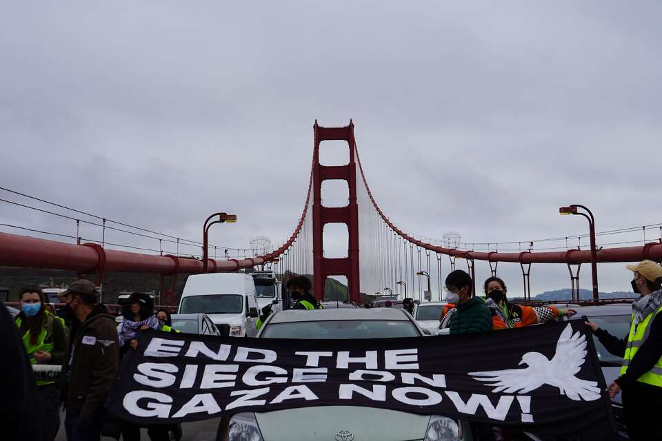 Sf Trial Continues For 7 Protesters That Blocked Golden Gate Bridge