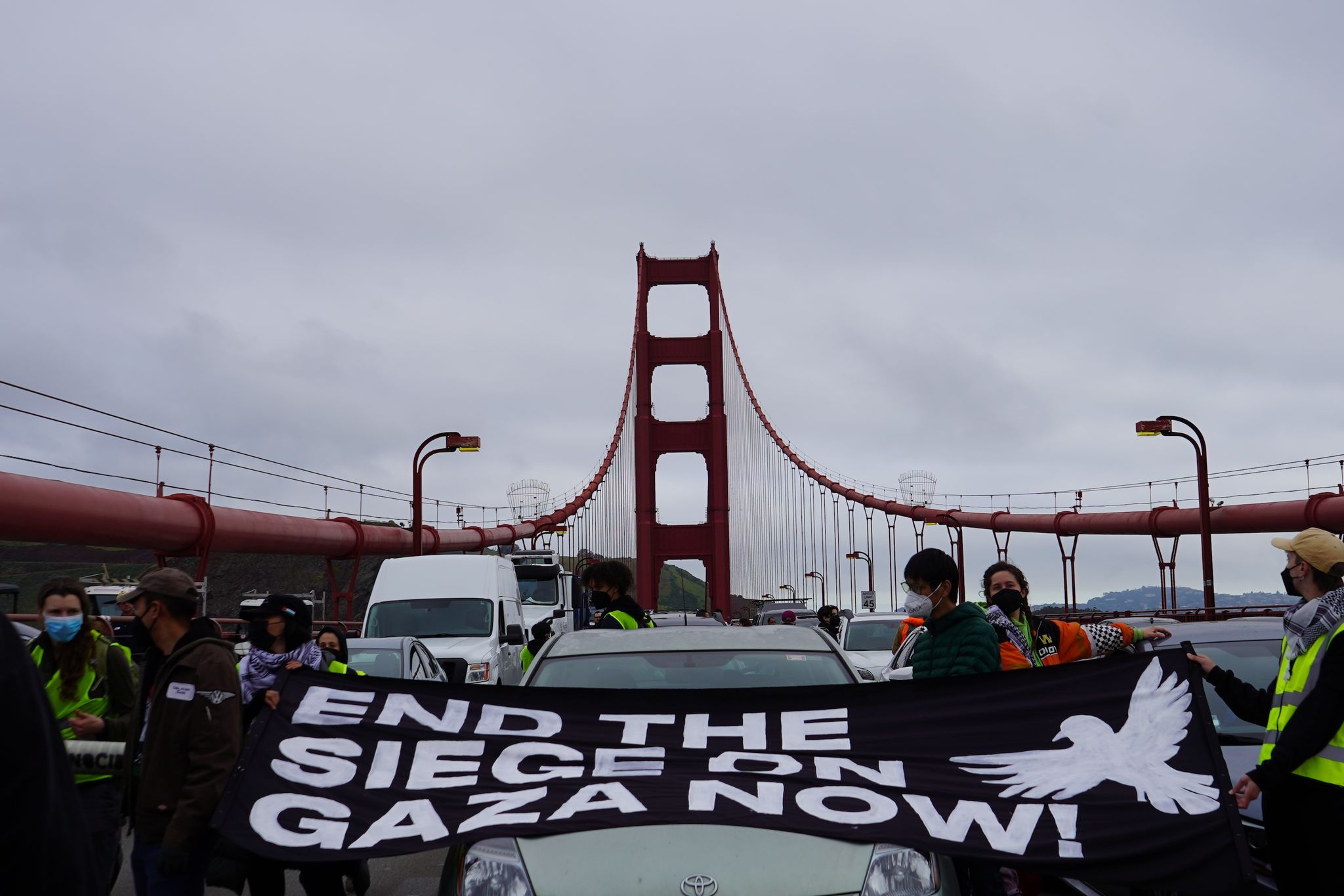 SF: Prosecution Rests In Trial Of Protesters Who Stopped Traffic On ...
