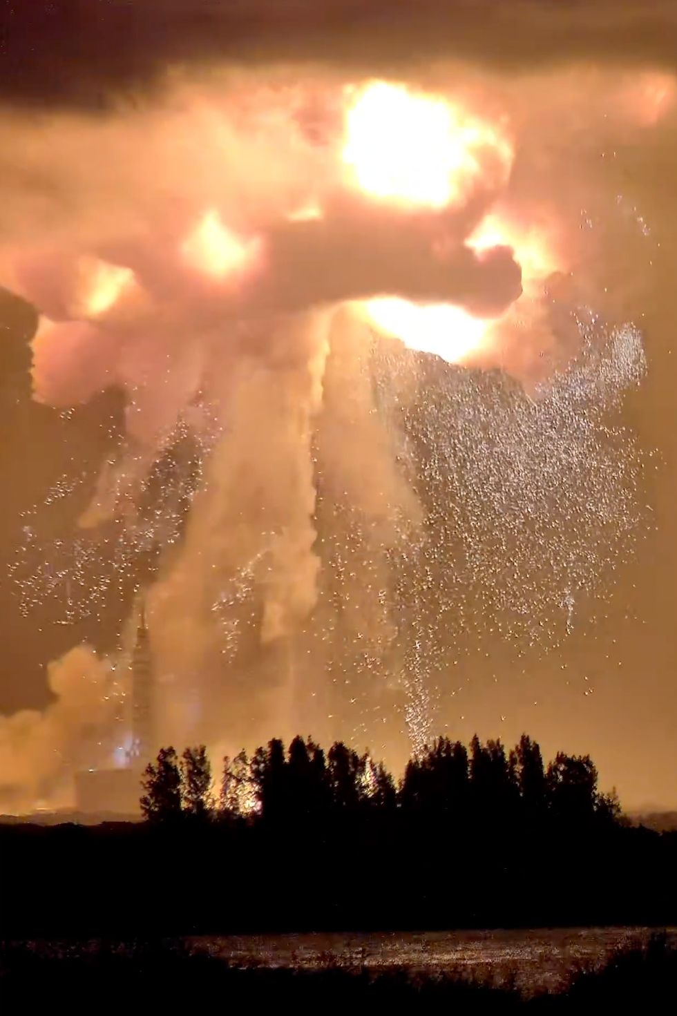 Blue Origin investigates rocket explosion as public is warned about ...