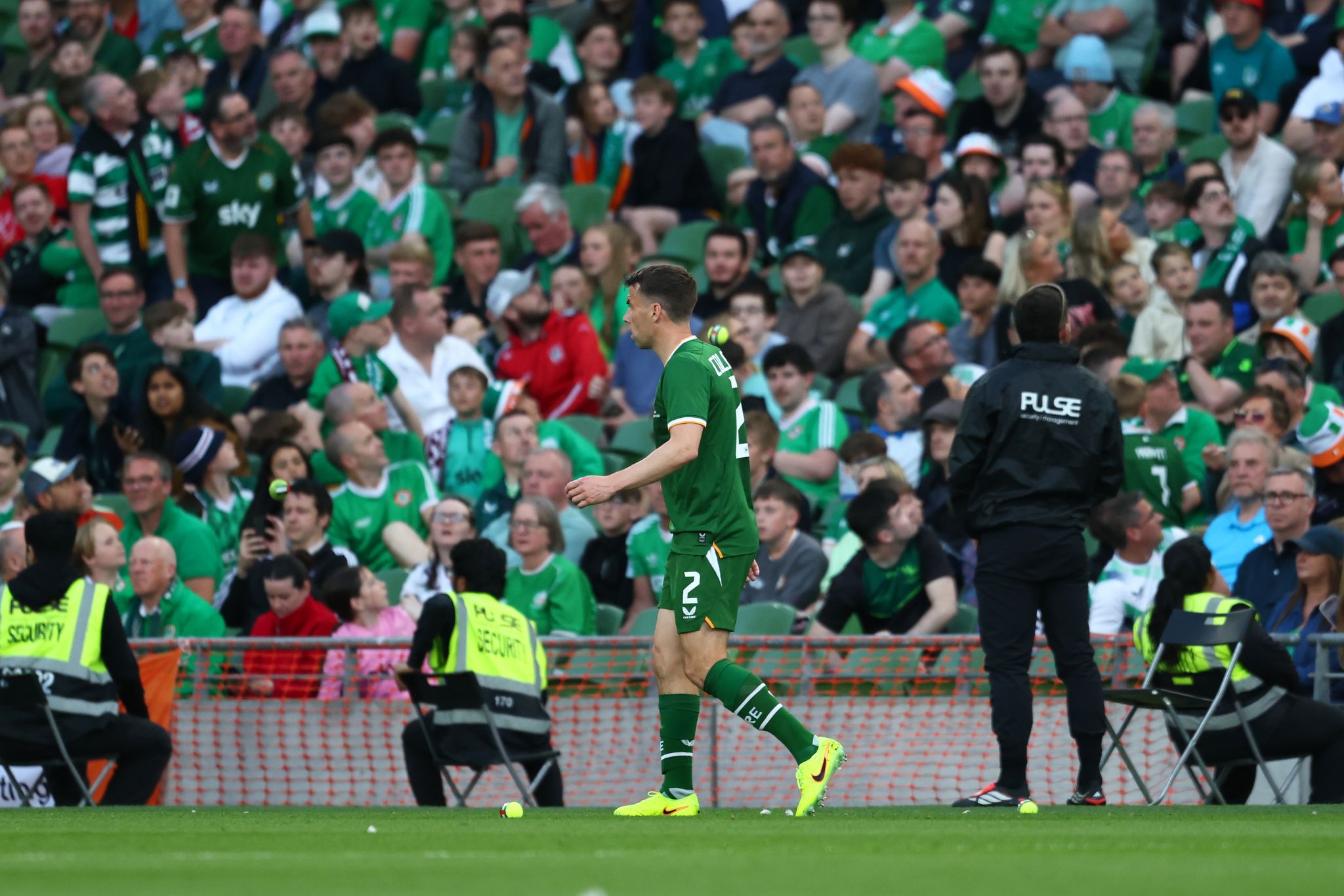 Ireland's home game against Israel in Nations League to be played at ...