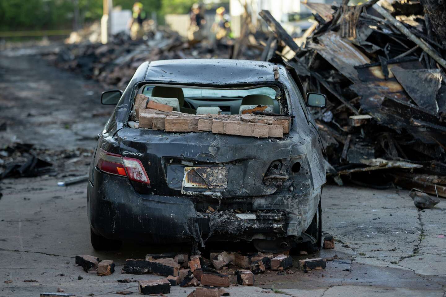 Oak Cliff residents hold vigil as officials move to investigate cause