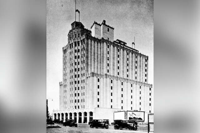 A striking LA storage building was once a 'notorious' night life haunt