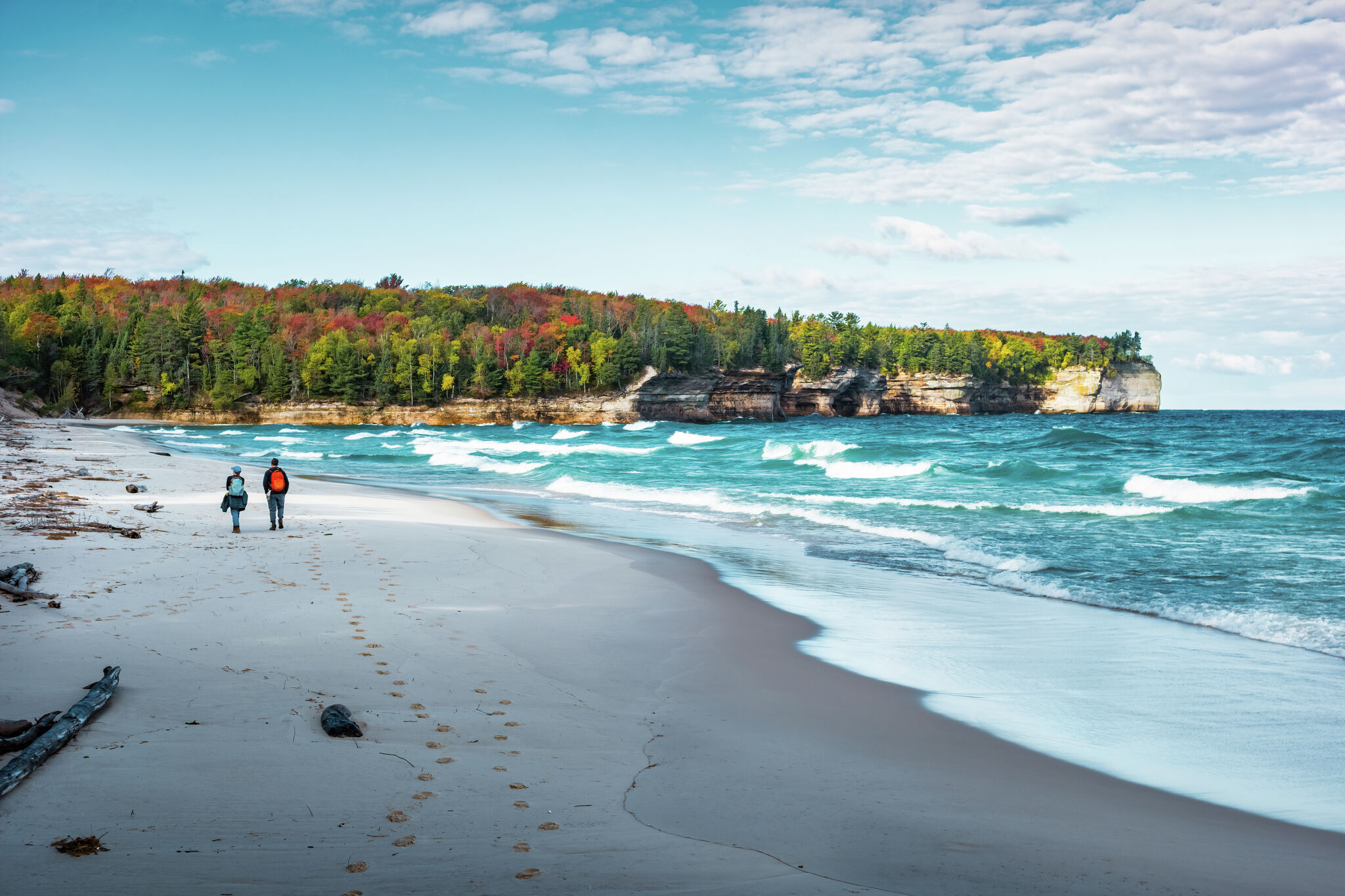 Prescribed burn scheduled at Pictured Rocks National Park