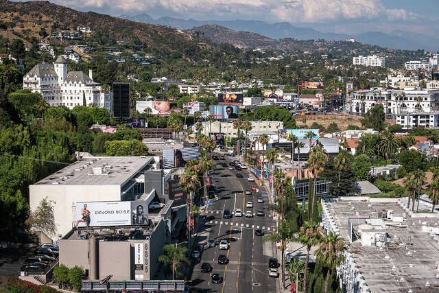 LA's formerly sleepy Sunset Strip is having a serious comeback